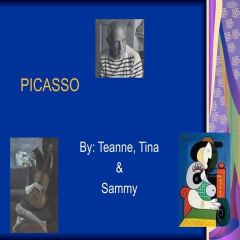 Picasso | PPT
