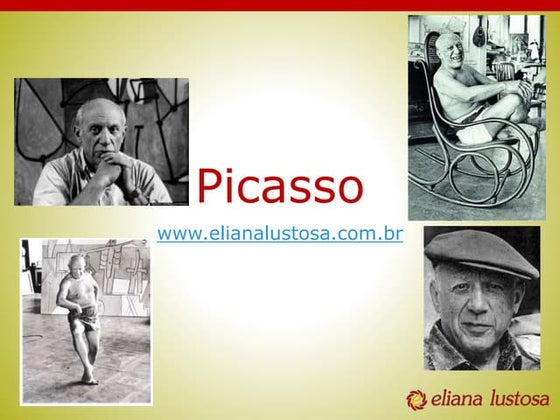 Pablo Ruiz Picasso- Power Point (Español) 1º Primaria | PPT