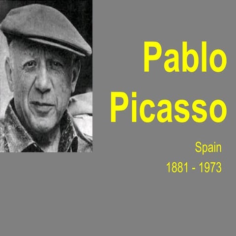 Picasso pp | PPT