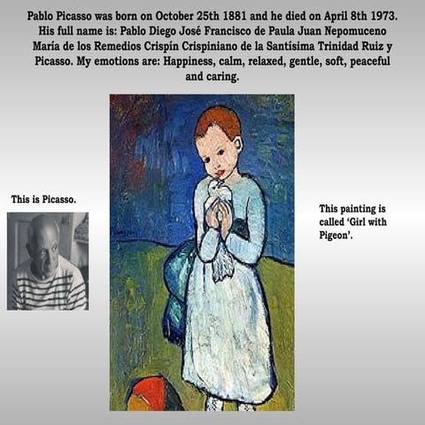 Picasso | PPT