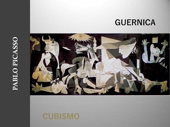 Guernica | PPTX | Modern Art | Fine Art