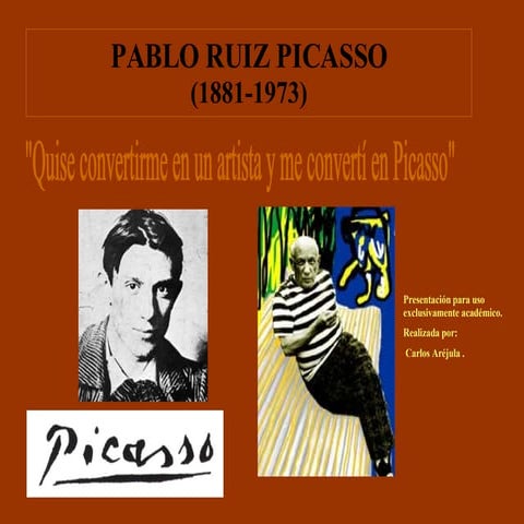 Picasso1 | PPT