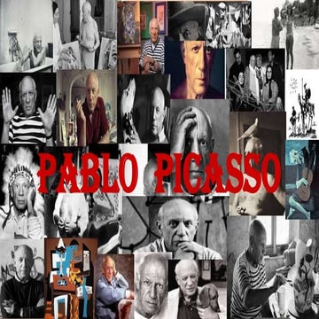 Pablo picasso | PPT