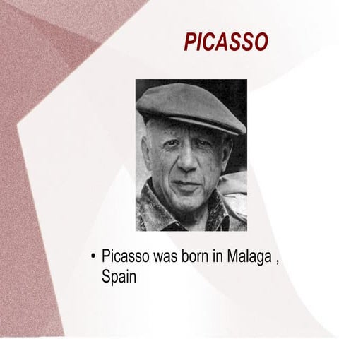Picasso ingles | PPT