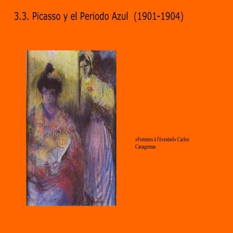 Picasso periodo azul versión española | PPT
