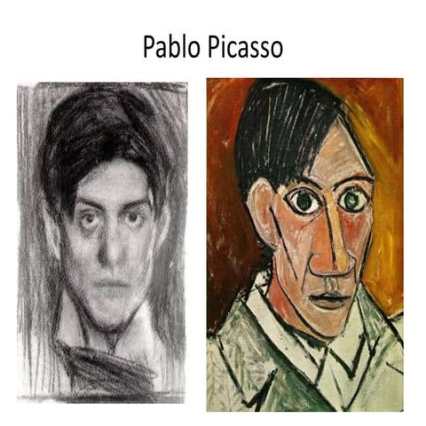 Pablo Picasso | PPTX | Painting | Arts and Crafts