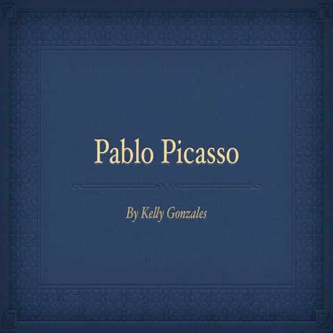 Pablo Picasso for kids | PPT