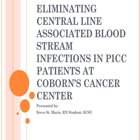 CLABSI Prevention | PPT