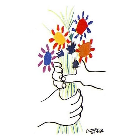 Picasso Flowers | PPT