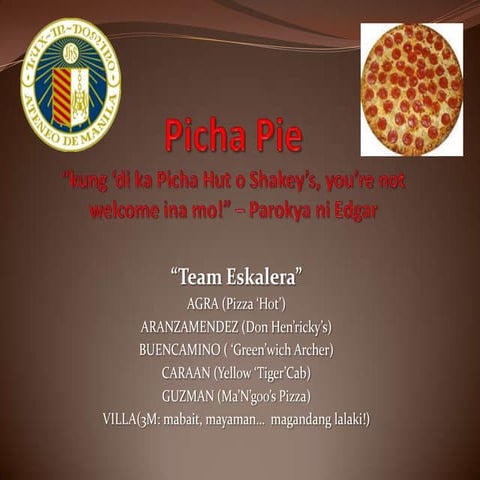 Picha pie | PPT