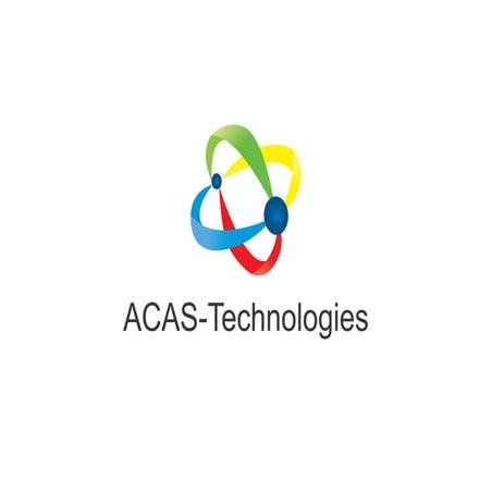 Presentation of ACAS-Technologies | PDF