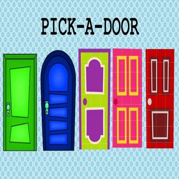 pick me a door template and come.pptx in | PPTX