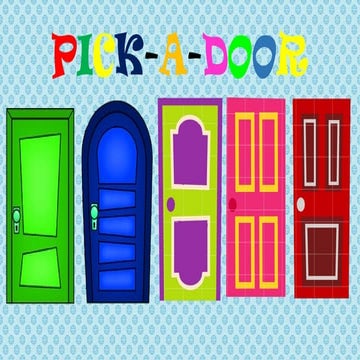 Pick-a-Door cotghgfcghjklkjhbvbnjkjnbnkjnbjk | PPTX