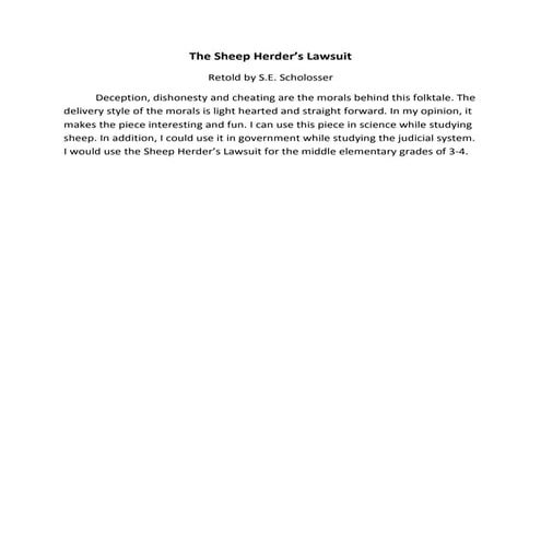 Pick the sheep herder | RTF