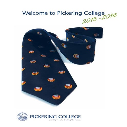 Pickering College | PDF