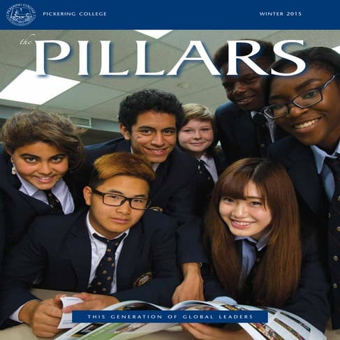 Pickering College- pillars winter2015 | PDF
