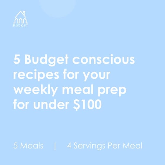 Picket budget meal 3 | PDF