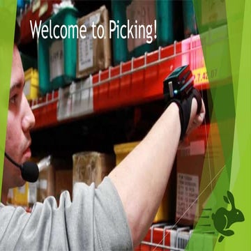 Picking | PPT
