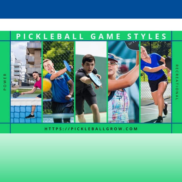 Pickleball Game Styles, types, playing guide | PDF