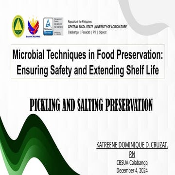PICKLING AND SALTING FOOD TECHNIQUE PPT.pptx