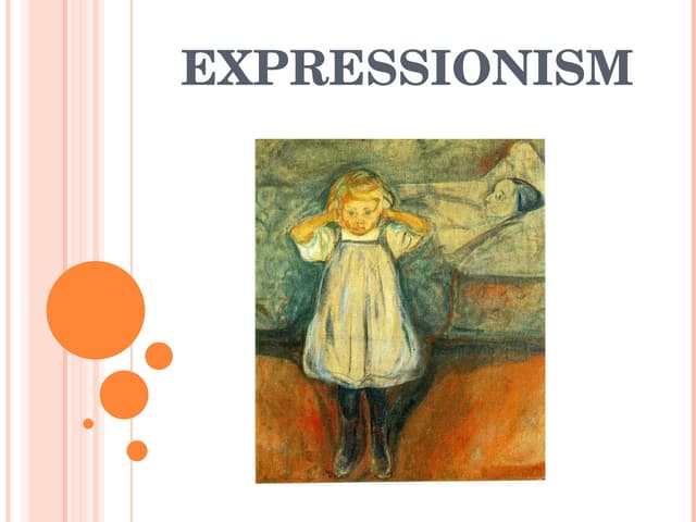 Expressionism art movement