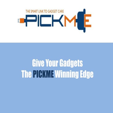 Pickme Value Proposition | PPSX