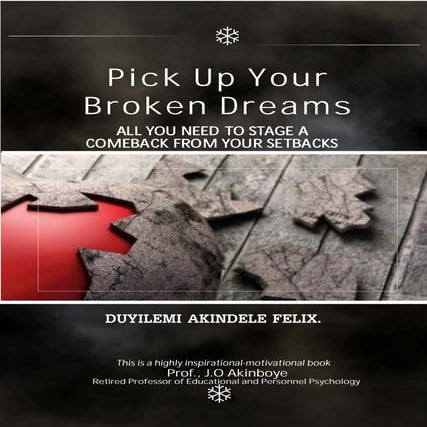 Pick up your broken dreams | PDF