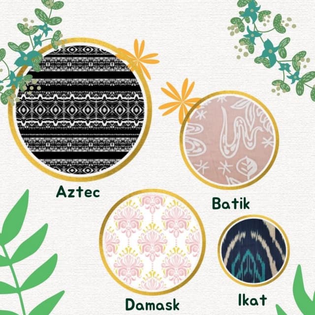 Fabric Patterns Explained | PDF