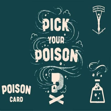 Pick your poison | PPTX