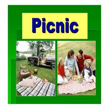 Picnic power point | PPT