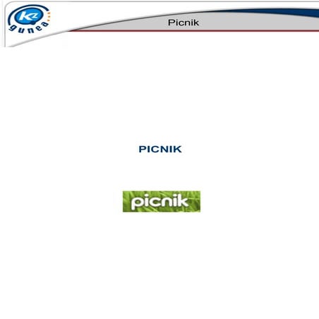 Qué es picnik | PPTX