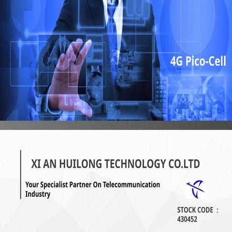 Pico-Cell Solutions for high dense cities | PPT