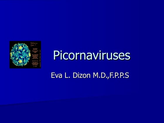 Foot and Mouth disease Virus Group 2.pptx