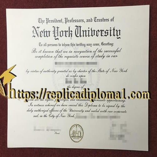 To improve your life, Buy a Fake (NYU) New York University diploma | PDF