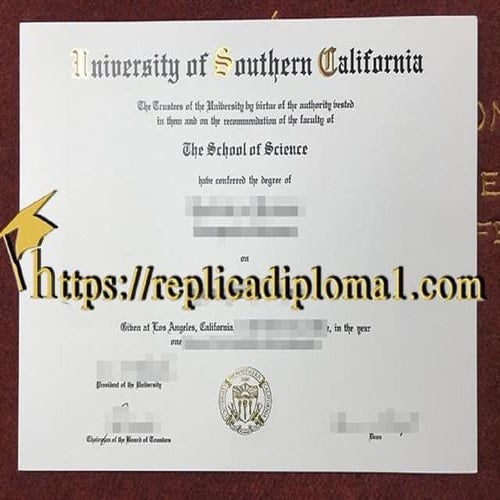 Buy a Highest Quality Fake (USC) University of Southern California Diploma Online. | PPT