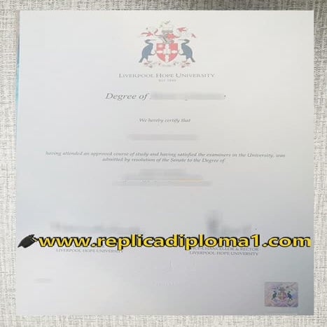 How to purchase a fake Liverpool Hope University degree? | PDF