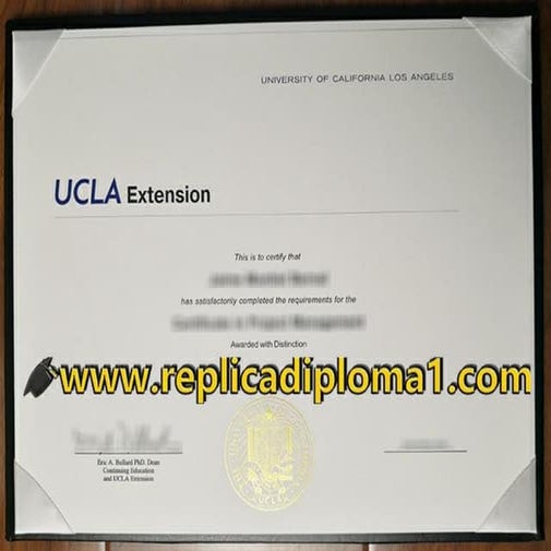 Can i purchase a fake UCLA Extension certificate quickly? | PPT