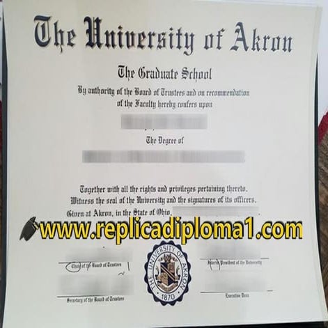 Order a fake University of Akron degree quickly online. | PPT