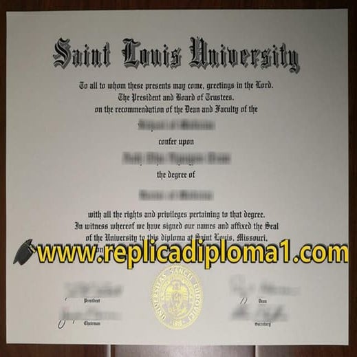 Why so many people buy a phony Saint Louis University degree? | PDF