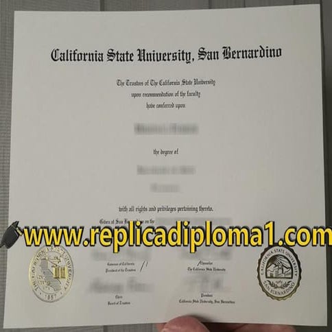 Why more and more people purchase a fake CSUSB degree online? | PPT