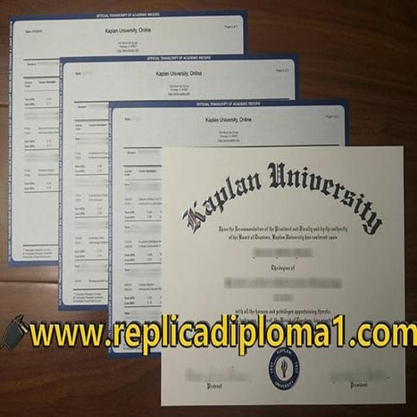 Why so many people order a phony Kaplan University degree and transcript? | PPT