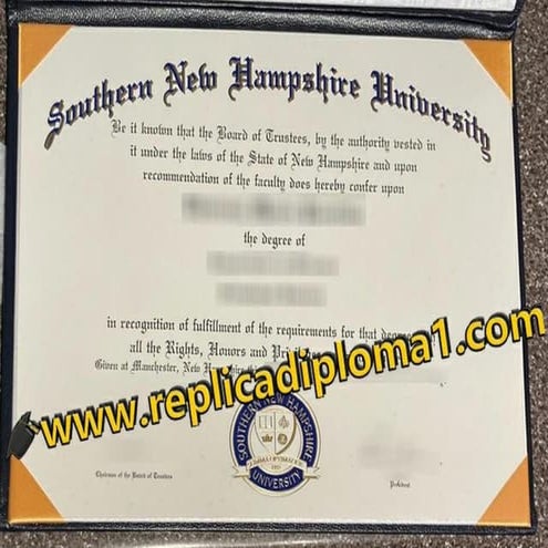 How to buy a 100% copy Southern New Hampshire University degree in 3 ...