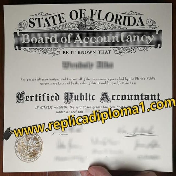 The best website to buy a fake CPA license in Florida, order USA CPA ...