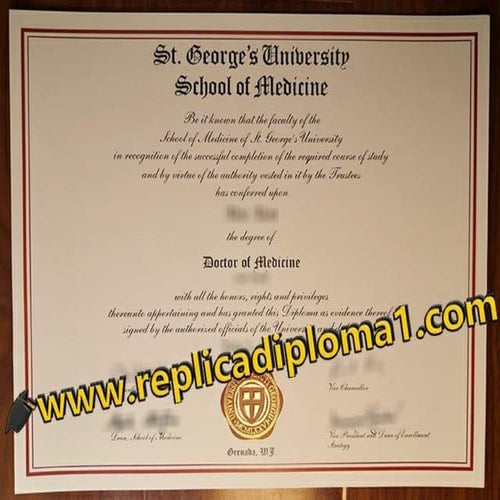 How to buy St. George’s University degree? Get doctor of medicine ...