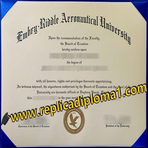 Is it possible to buy a fake Embry–Riddle Aeronautical University ...