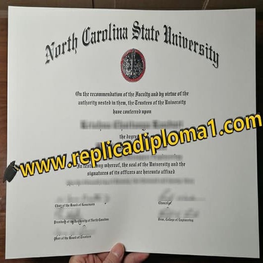 The steps to order a fake North Carolina State University diploma. Buy NCSU degree | PPT