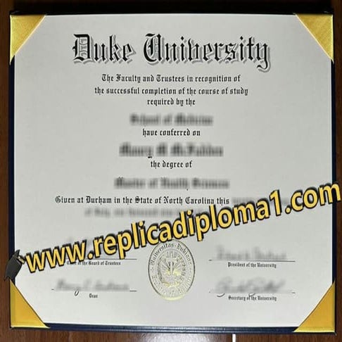 How to buy a fake Duke University diploma certificate for a better job ...