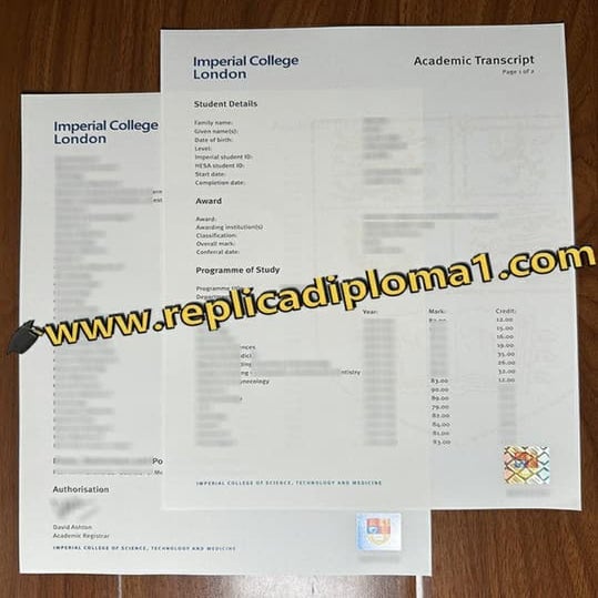 How can i order a fake Imperial College London transcript legally ...