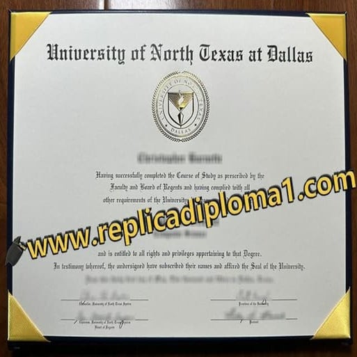 The easiest method to buy a fake University of North Texas at Dallas ...