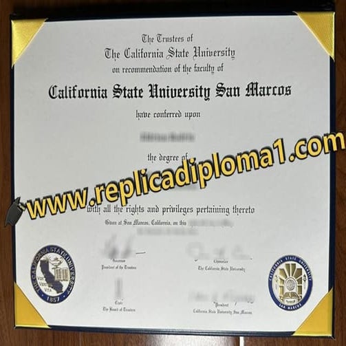 Is it possible to obtain a 100% copy California State University San ...